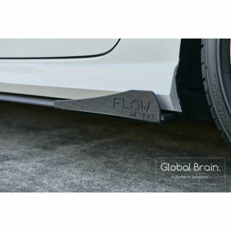 【楽天市場】アウディ RS3 8V 後期 セダン - サイドスカート用 ウィングレット / スプリッター ディフューザー エアロ パーツ ...