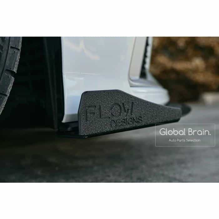 【楽天市場】アウディ RS3 8V 後期 - フロント リップスポイラー用 ウィングレット / スプリッター ディフューザー エアロ パーツ ...