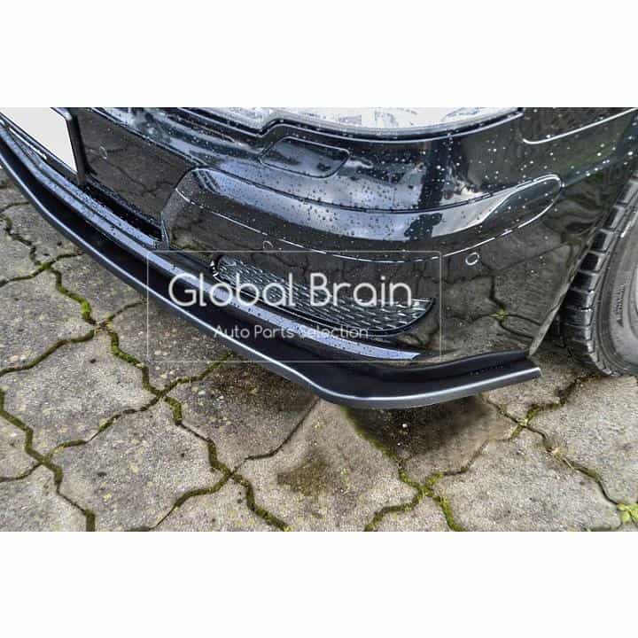 【楽天市場】メルセデスベンツ Vクラス W639 V639 ビアノ 後期 - フロント リップスポイラー / スプリッター ディフューザー ...