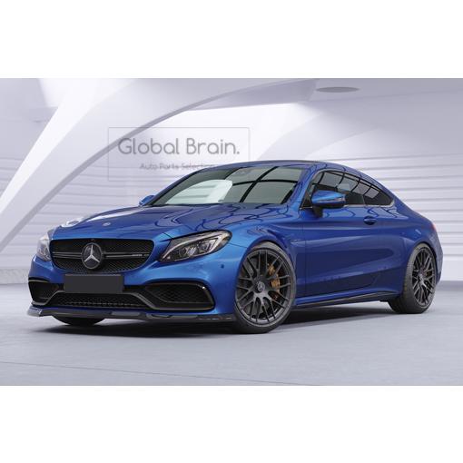 【楽天市場】メルセデスベンツ C-クラス W205 S205 C63/C63S フロント リップ スポイラー / フロント スプリッタ ...