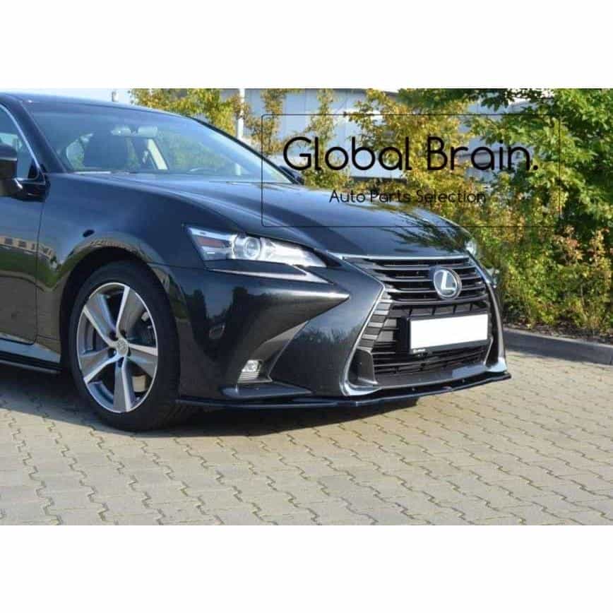 【楽天市場】レクサス GS 10系 後期 フロント バンパー リップ スポイラー/ Lexus スプリッター ディフューザー エアロ パーツ カスタム チューン：グローバルブレイン