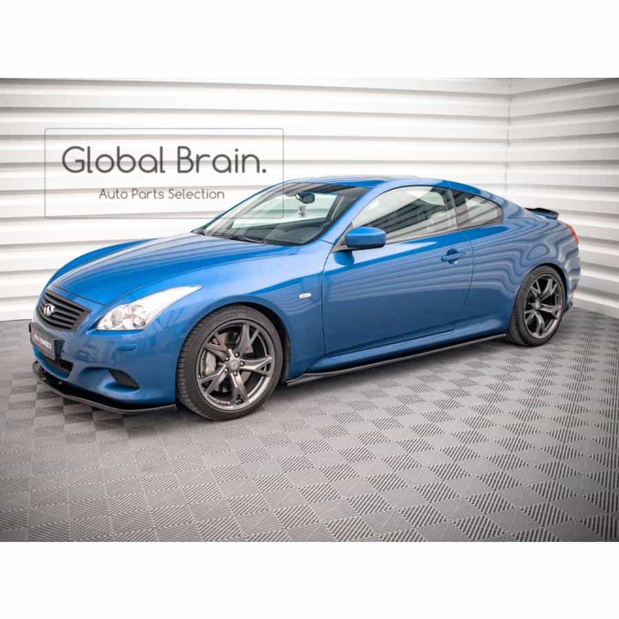 【楽天市場】日産 スカイライン クーペ CKV36 インフィニティ G37 サイド スカート ディフューザー/ NISSAN スプリッター ディフューザー エアロ パーツ カスタム チューン ...