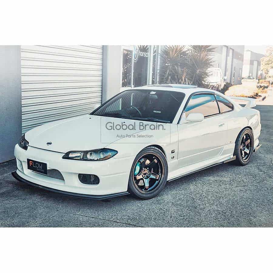 【楽天市場】日産 シルビア S15 - サイド スカート スポイラー / ニッサン スプリッター ディフューザー エアロ パーツ nissan ...