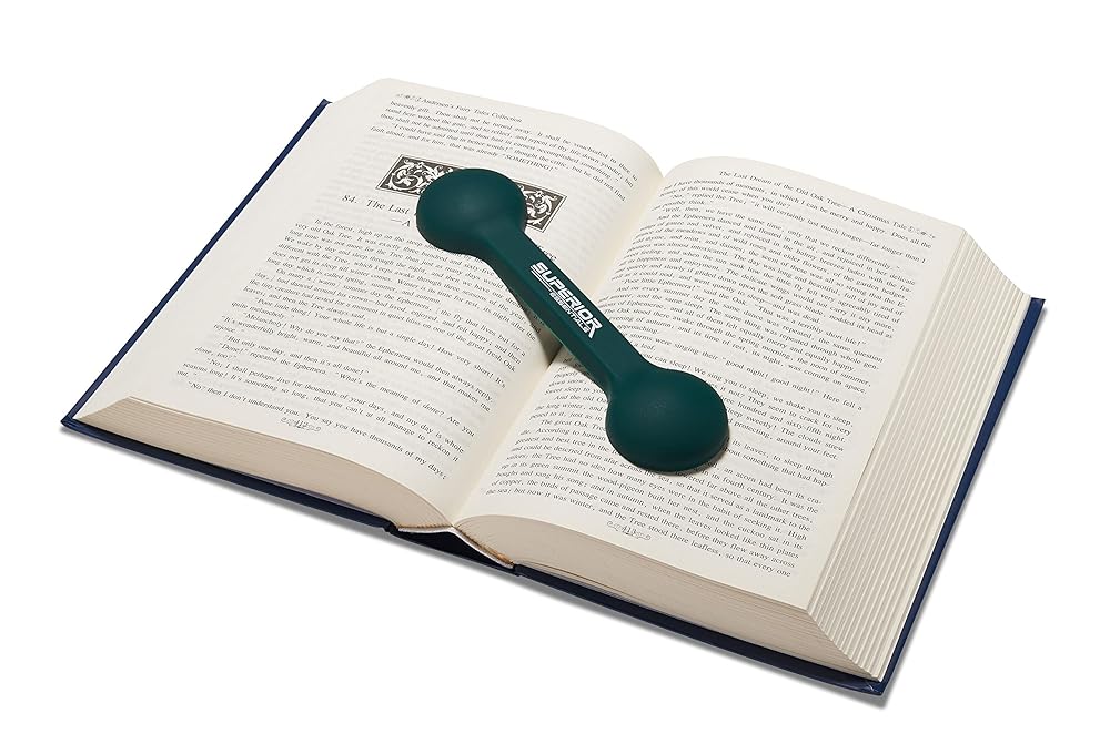 【楽天市場】スーパーエッセンシャル Superior Essentials ブックマーカー シリコン製の本のおもり：GLOBAL SPADE 楽天市場店