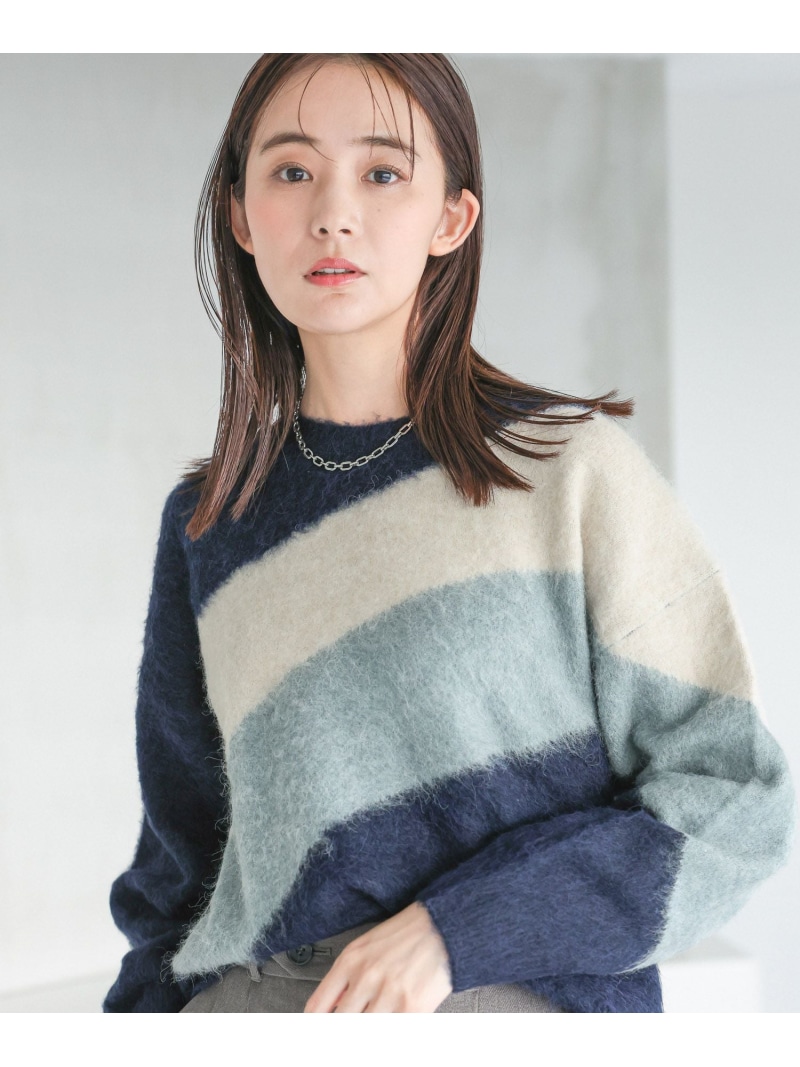 【楽天市場】【SALE／30%OFF】アソートシャギー柄プルオーバー/147359 GLOBAL WORK グローバルワーク トップス ニット ベージュ ブルー【RBA_E】【送料無料 ...