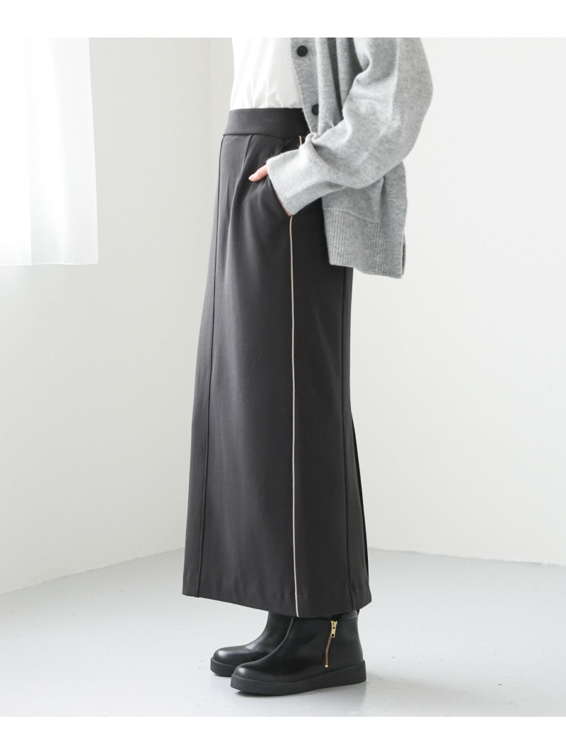 【楽天市場】【SALE／70%OFF】あったかウツクシルエットIラインスカート/210093 GLOBAL WORK グローバルワーク ...