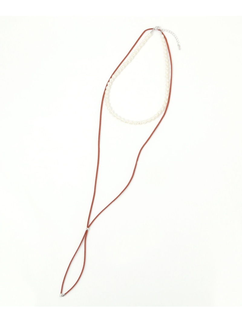 【楽天市場】フェイクスエードY字二連ネックレス/495432 GLOBAL WORK グローバルワーク アクセサリー・腕時計 ネックレス ...