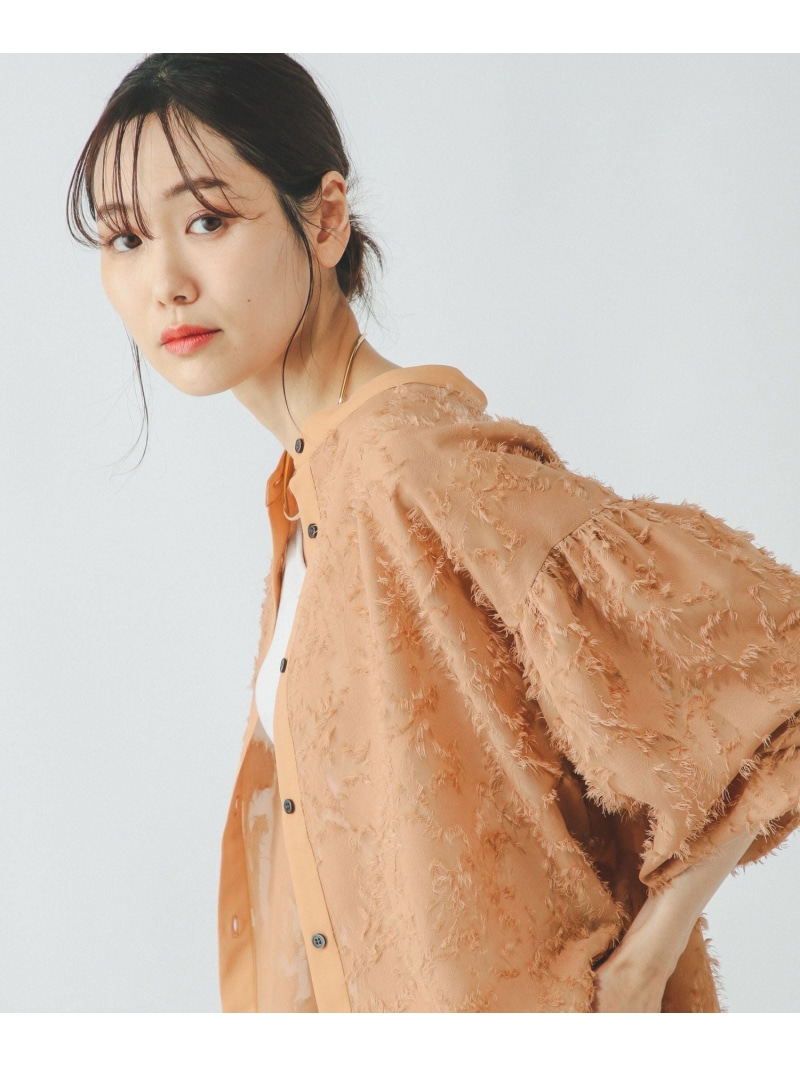 【楽天市場】【SALE／20%OFF】ジャガードブラウス長袖/290652 GLOBAL WORK グローバルワーク トップス シャツ ...