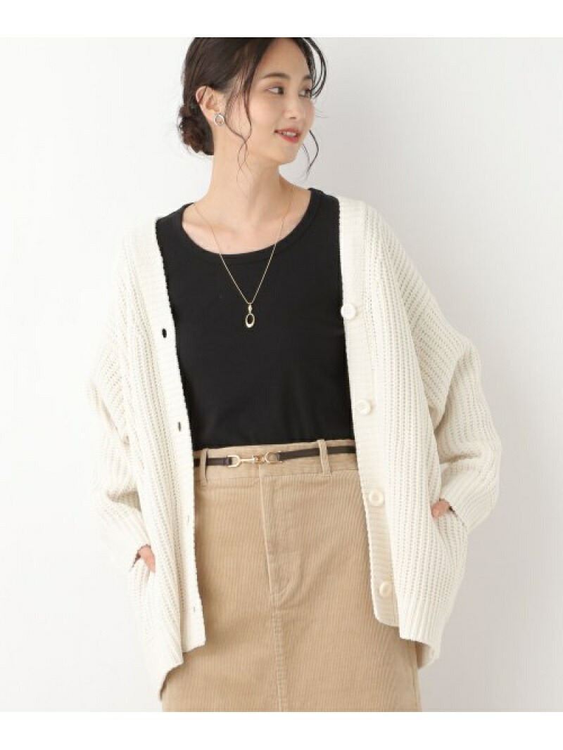 【楽天市場】(W)モフモフニュアンスカーデ GLOBAL WORK グローバルワーク トップス カーディガン グリーン ホワイト グレー ...