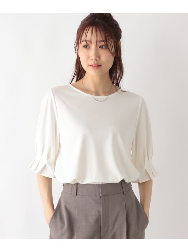 【楽天市場】【SALE／40%OFF】MATINEE LINE/冷感タックスリーブ半袖/123998 GLOBAL WORK グローバルワーク トップス カットソー・Tシャツ ホワイト ...