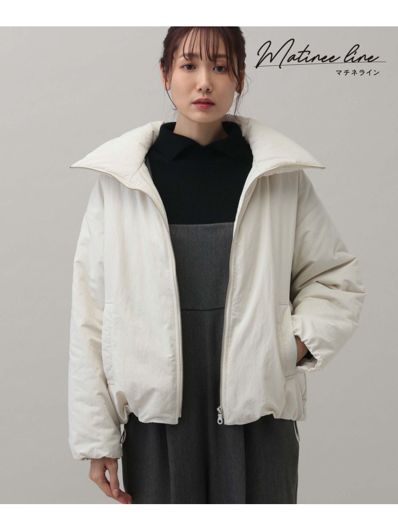 【楽天市場】【SALE／40%OFF】MATINEE LINE/撥水ショートブルゾン/201069 GLOBAL WORK グローバルワーク ...