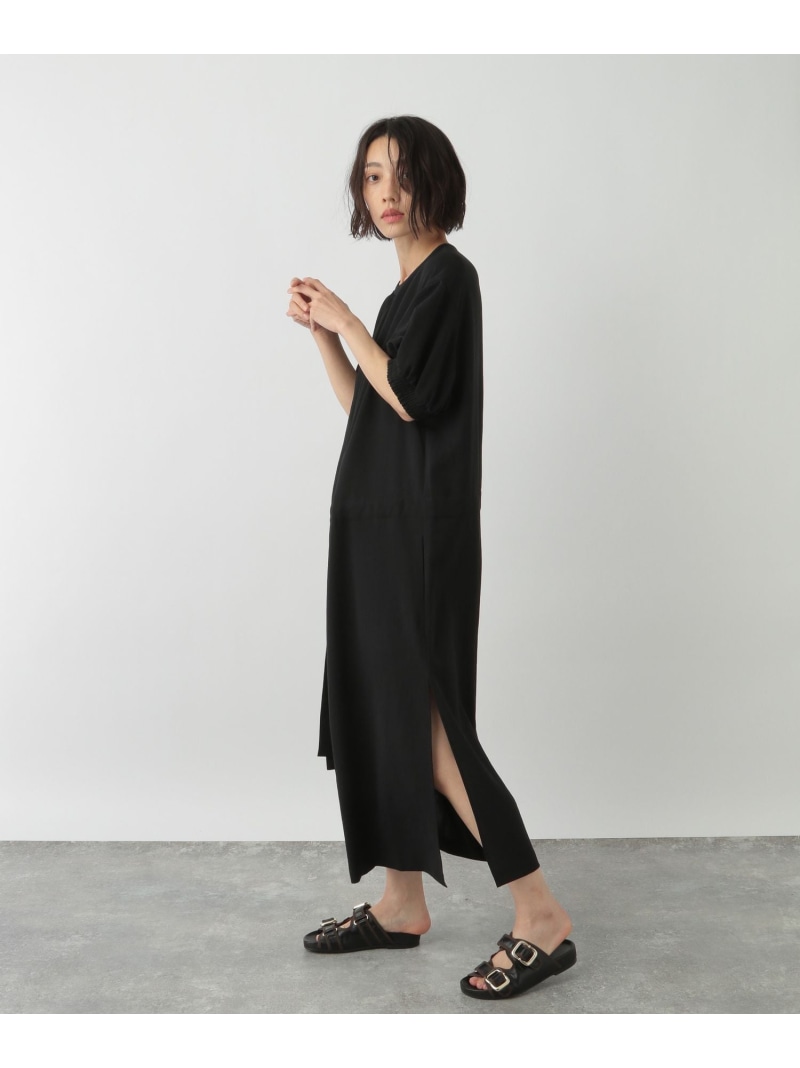 【楽天市場】(U)GATHER LONG OP STERNBERG グローバルワーク ワンピース・ドレス ワンピース ブラウン ブラック【送料 ...