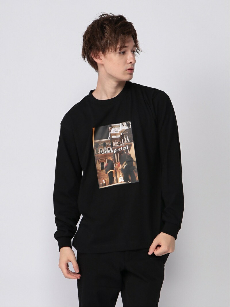 【楽天市場】【SALE／60%OFF】(M)WGGW/lui araki (M)WGGW グローバルワーク カットソー Tシャツ ブラック ...