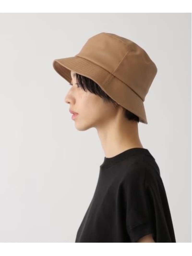 【楽天市場】(U)F/LEATHER BH GLOBAL WORK グローバルワーク 帽子 ハット ベージュ【送料無料】[Rakuten ...