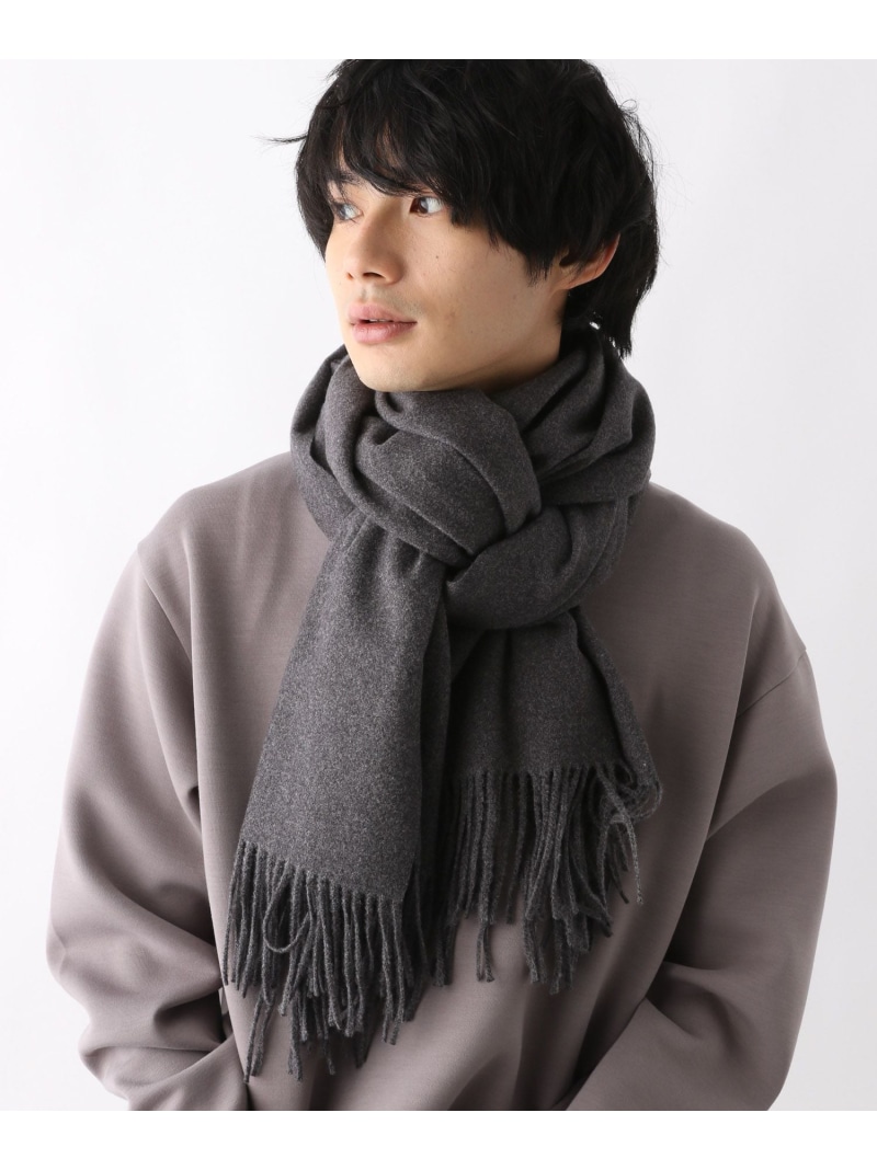 【楽天市場】【SALE／10%OFF】ファインタッチボリュームマフラー/143986 GLOBAL WORK グローバルワーク ファッション雑貨 マフラー・ストール・ネックウォーマー ブラック ...