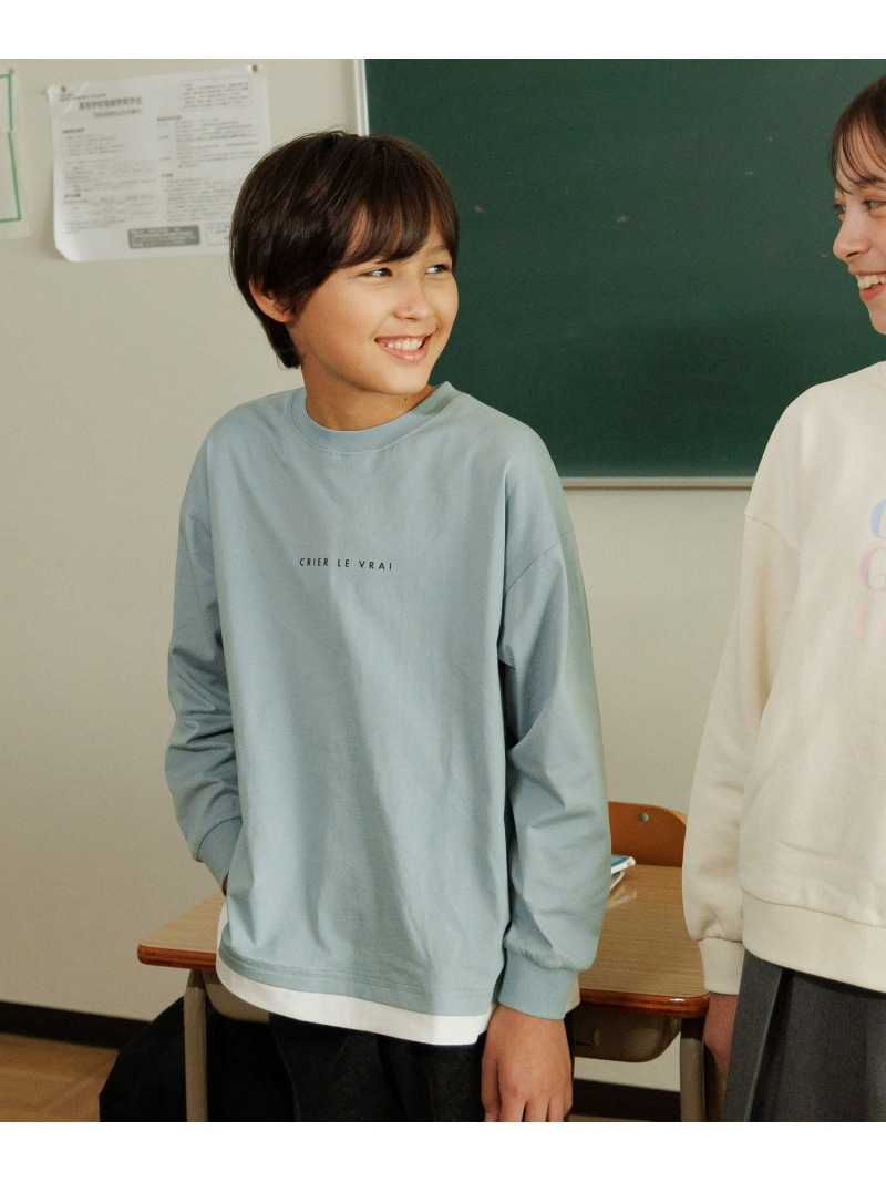 【楽天市場】ヘビロッTEE/レイヤード長袖/キッズ/579703 GLOBAL WORK グローバルワーク トップス カットソー・Tシャツ ブラック グリーン[Rakuten Fashion ...