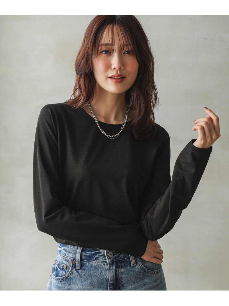 【楽天市場】【SALE／30%OFF】Beauteeラメプルオーバー長袖/252247 GLOBAL WORK グローバルワーク トップス カットソー・Tシャツ ブラック ホワイト ブラウン ...