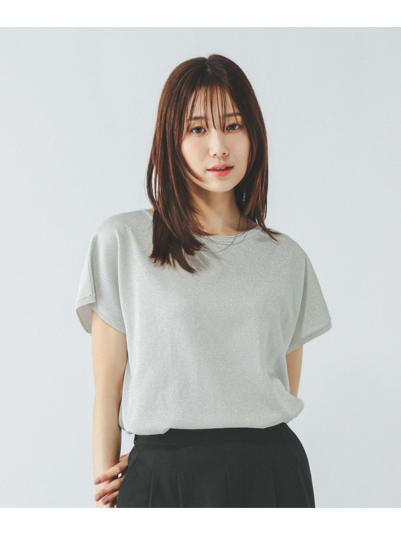 【楽天市場】【SALE／50%OFF】スッキレイさらさらフレンチ/289258 GLOBAL WORK グローバルワーク トップス ニット ブラック【RBA_E】[Rakuten ...