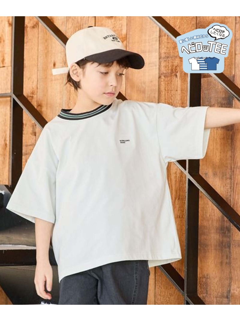 【楽天市場】【SALE／50%OFF】ヘビロッTEEネックリブ半袖/キッズ/102770 GLOBAL WORK グローバルワーク トップス ...