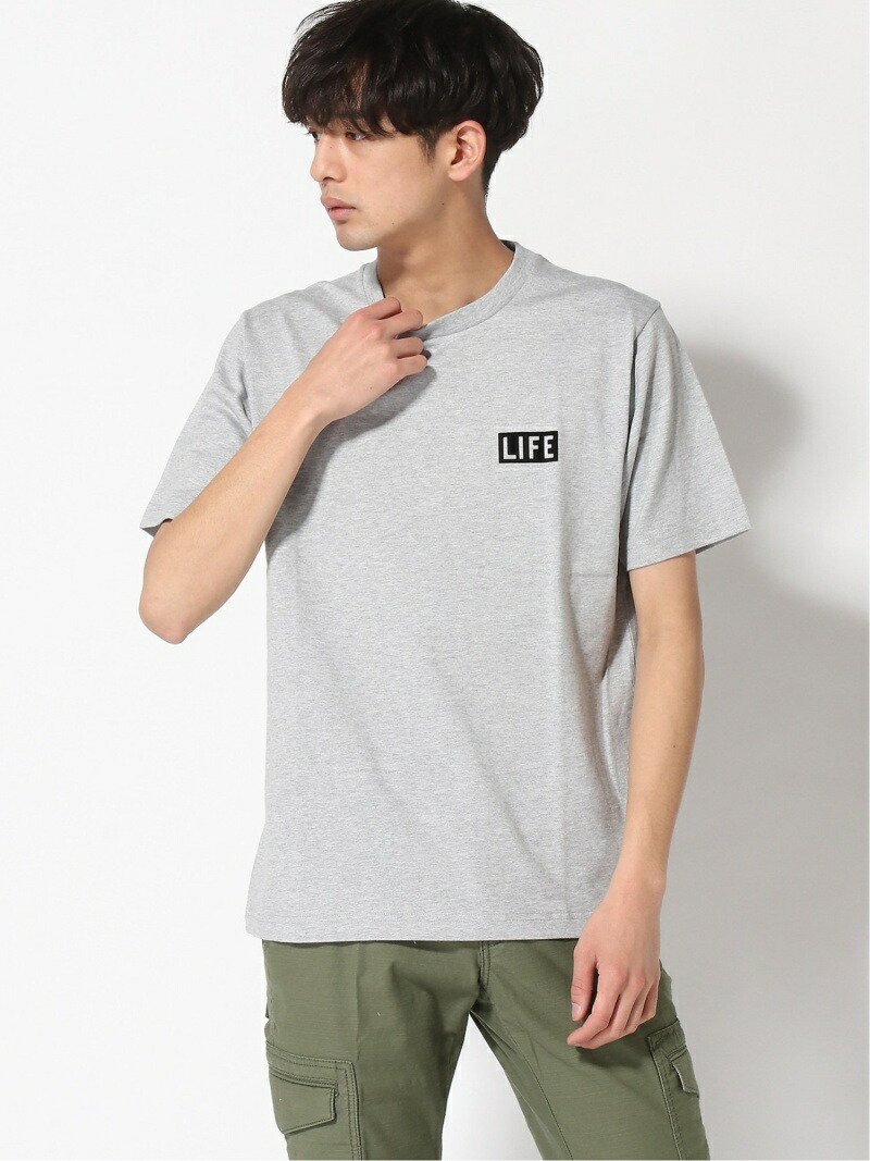 【楽天市場】【SALE／70%OFF】(M)WGGW/LIFE (M)WGGW グローバルワーク トップス カットソー・Tシャツ グレー ...