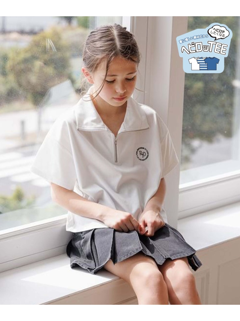 【楽天市場】【SALE／30%OFF】ヘビロッTEEハーフZIP半袖/キッズ/117823 GLOBAL WORK グローバルワーク トップス カットソー・Tシャツ ブラック ブルー ホワイト ...