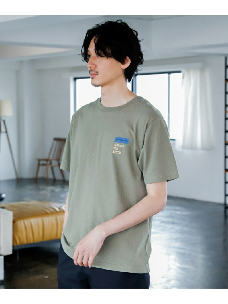 【楽天市場】【SALE／40%OFF】(M)WGGW/Lo-Fi WGGW グローバルワーク トップス カットソー・Tシャツ カーキ グレー ...