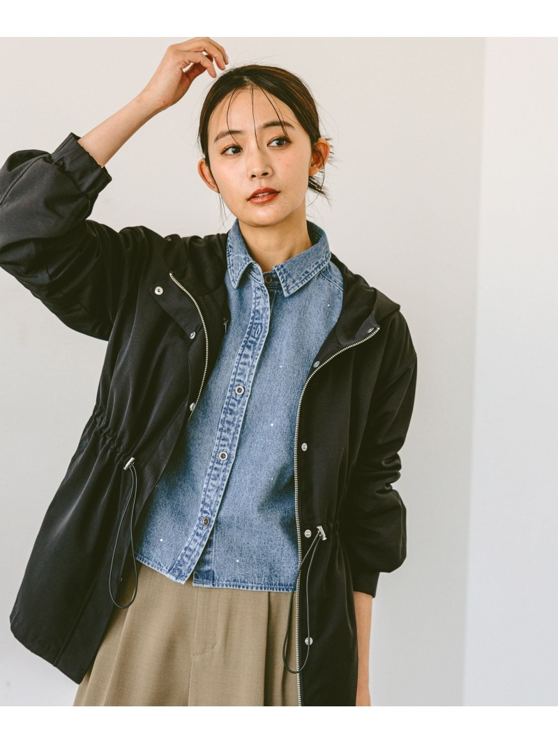 【楽天市場】【SALE／40%OFF】3WAYペプラムマンパ/234551 GLOBAL WORK グローバルワーク ジャケット・アウター マウンテンパーカー ブラック グレー【RBA_E ...