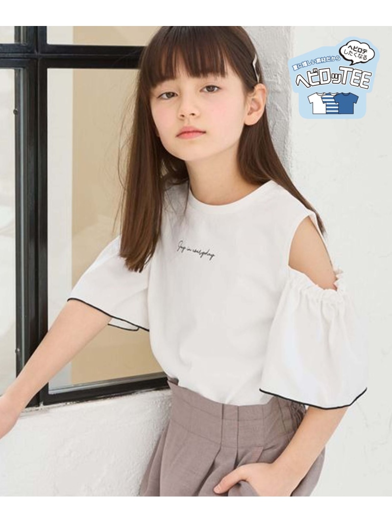 【楽天市場】【SALE／50%OFF】ヘビロッTEE肩あき半袖/キッズ/109519 GLOBAL WORK グローバルワーク トップス カットソー・Tシャツ ブラック ホワイト【RBA_E ...