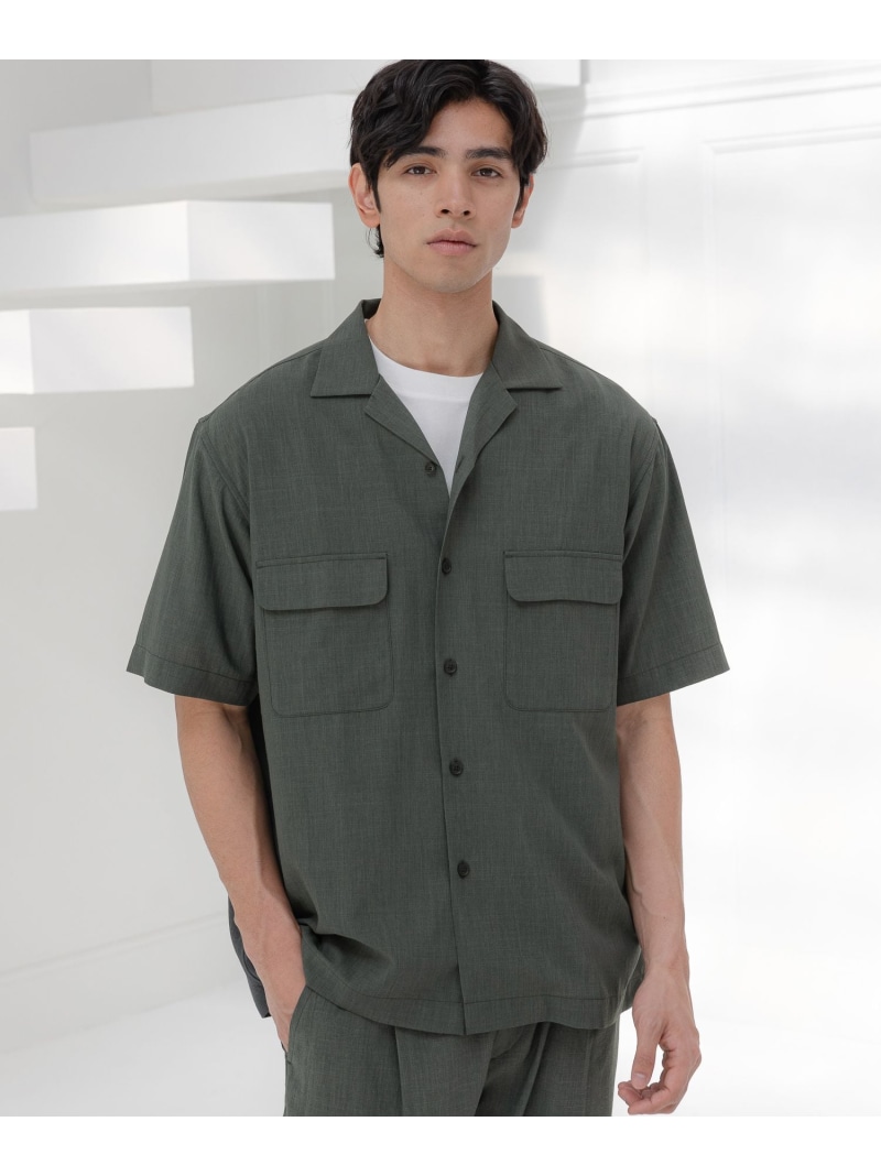 【楽天市場】【SALE／36%OFF】爽快DRYタッチシャツ/半袖 GLOBAL WORK グローバルワーク トップス シャツ・ブラウス ...