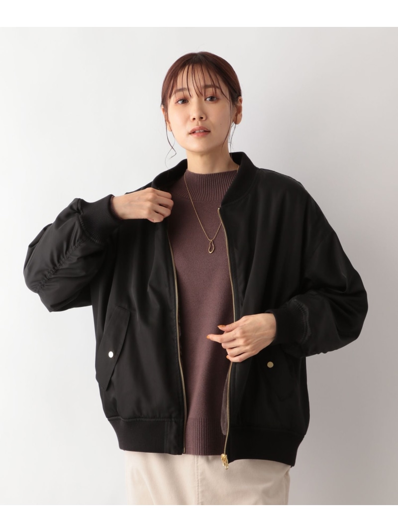 【楽天市場】【SALE／20%OFF】(W)リバーシブルMA-1/ファー GLOBAL WORK グローバルワーク ジャケット・アウター MA-1 カーキグリーン ブラック ベージュ【RBA ...