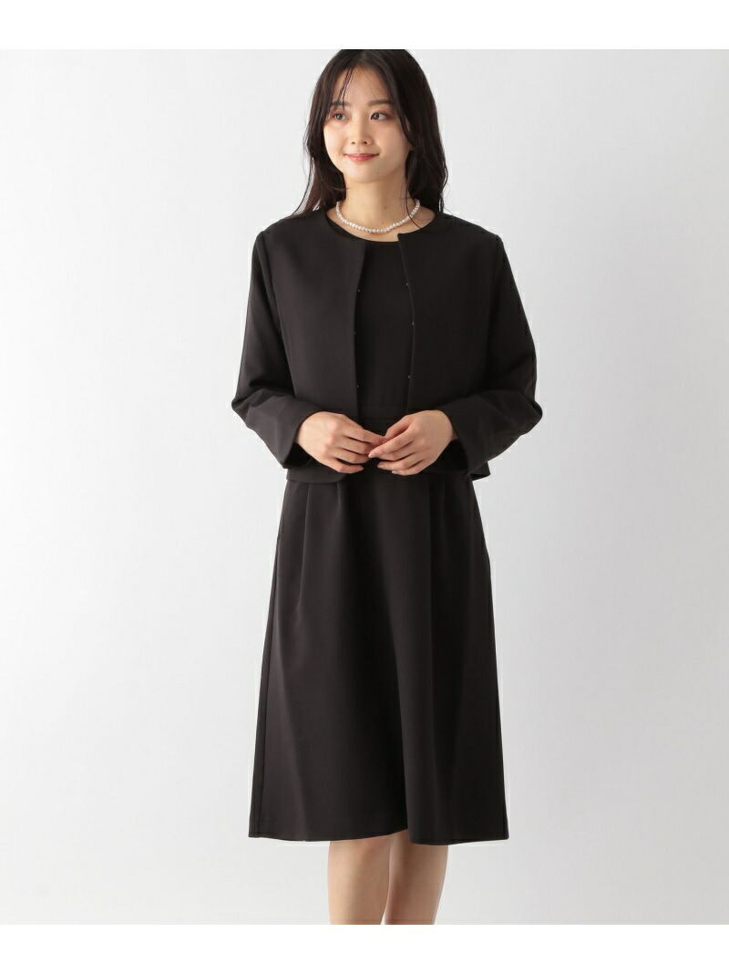 【楽天市場】【SALE／50%OFF】(W)JKT*OPセット+D GLOBAL WORK グローバルワーク ワンピース・ドレス ワンピース ...