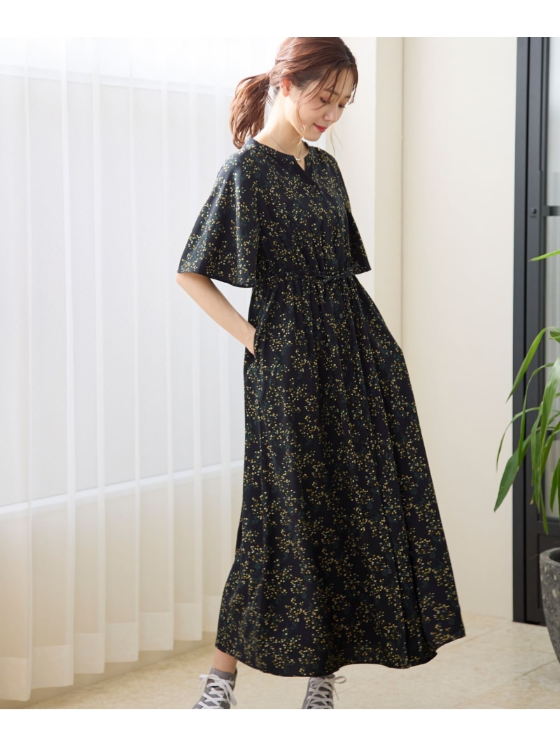 【楽天市場】さらさらリラックスワンピース半袖/986454 GLOBAL WORK グローバルワーク ワンピース・ドレス ワンピース ブルー ...