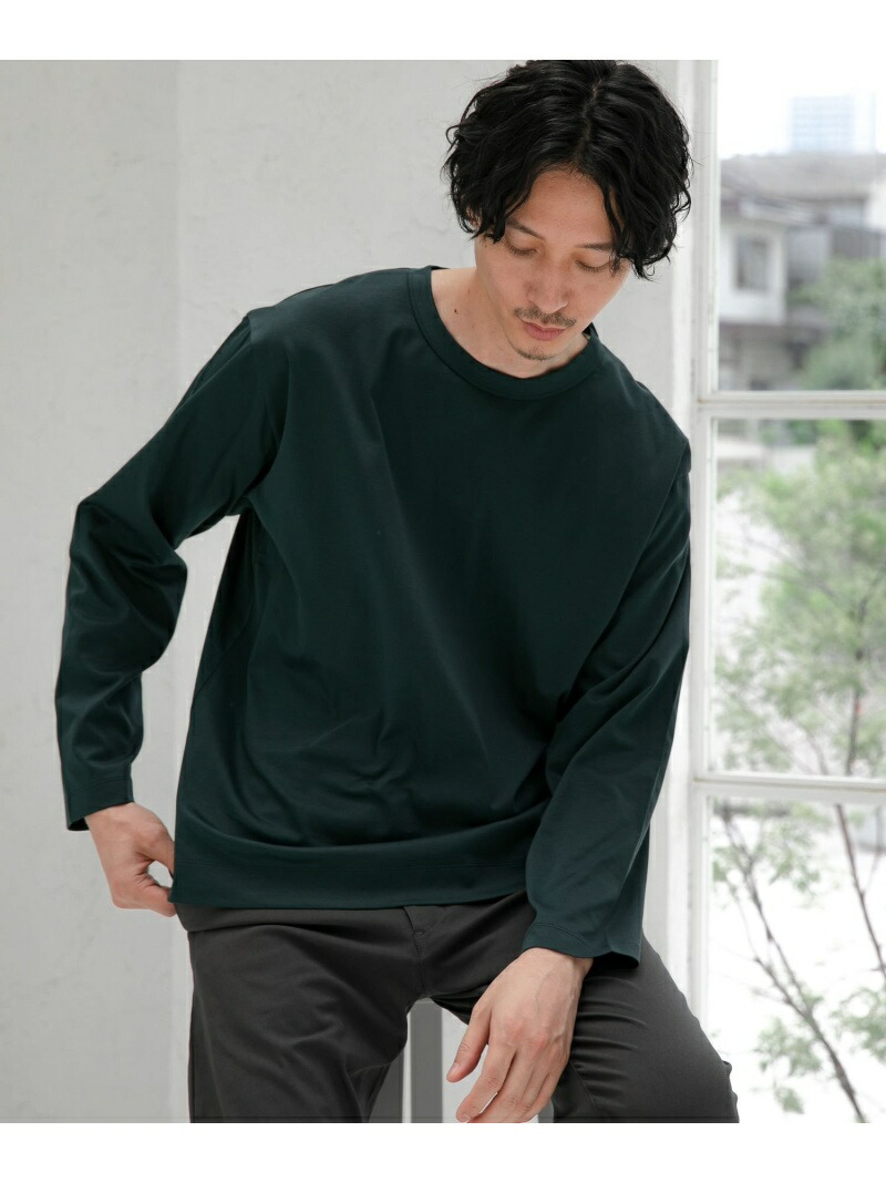 【楽天市場】【SALE／60%OFF】(M)コウキンクリーンT/LS GLOBAL WORK グローバルワーク トップス カットソー・Tシャツ ...