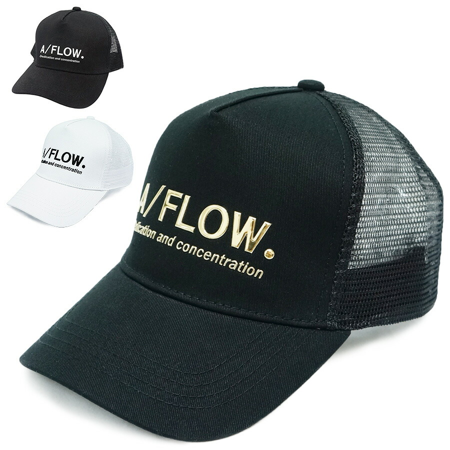 【楽天市場】A/FLOW シリコンプリント メッシュ キャップ 帽子 メンズ レディース KSH-296 おしゃれ ゴルフ スポーツ ...