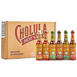 【楽天市場】 Cholula Hot Sauce 5 fl oz Variety Pack (Great Hot Sauce Lover ...