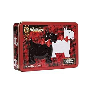 【楽天市場】 Walkers 7.8 Oz, Shortbread Gift Tin, Walker's Shortbread Scottie ...