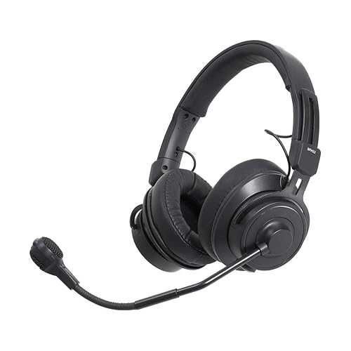 【楽天市場】Audio-Technica BPHS2 Broadcast Stereo Headset with Hypercardioid ...