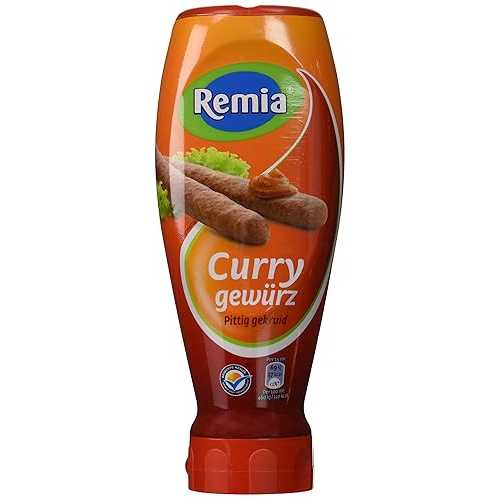 【楽天市場】チューブ入りレミアカレーゲヴルツ/レミアカレーケチャップ Remia Curry Gewurtz in tube /Remia ...