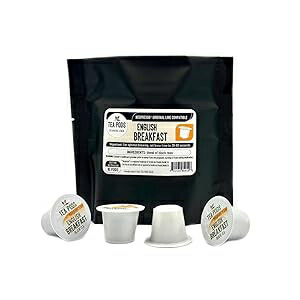 【楽天市場】 TEA BOQUETE 10 Count (Pack of 1), English Breakfast, English ...