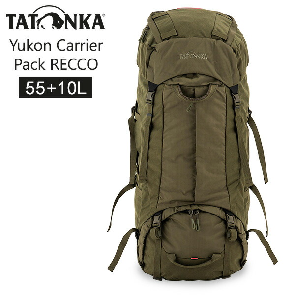 【楽天市場】タトンカ Tatonka パックサック Yukon Carrier Pack 55+10 RECCO ユーコンキャリア用 背負子 ...