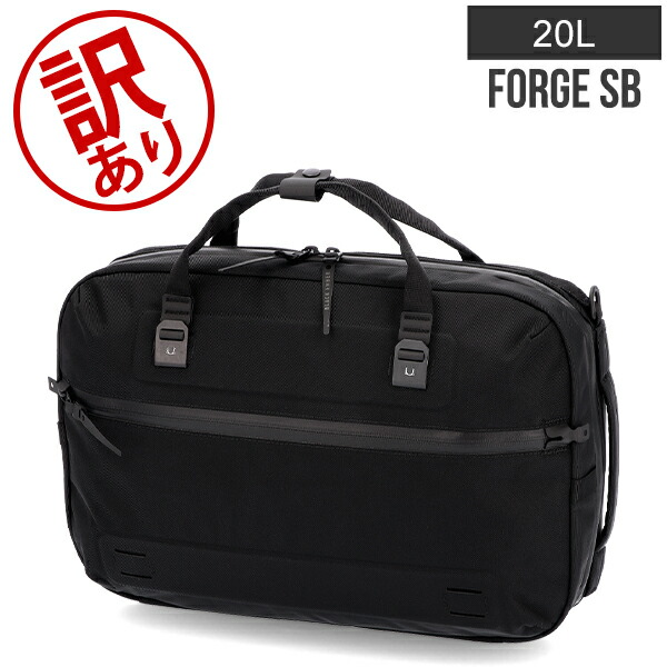 【楽天市場】\店内、マラソンSALE開催中／ 【訳あり】ブラックエンバー BLACK EMBER フォージ SB FORGE SB - JET BLACK ショルダーバッグ ブリーフケース ...