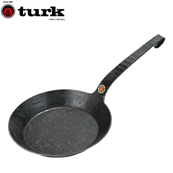 【楽天市場】turk ターク Classic Frying pan 24cm クラシックフライパン 65524 鉄 ドイツ あす楽 ...