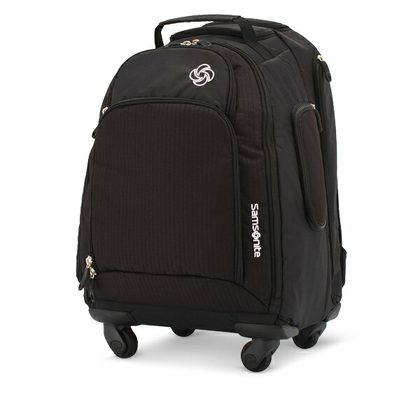 【楽天市場】サムソナイト バッグ MVSスピナーバックパック ビジネスリュック キャリーバッグ デイパック ブラック 46309-1041 ...