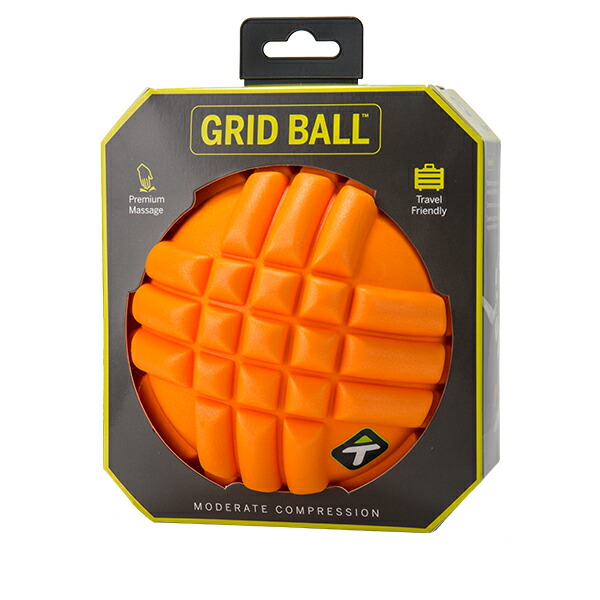 【楽天市場】トリガーポイント Trigger point 筋膜 マッサージ グリッドボール マッサージボール ストレッチ MASSAGE BALLS GRID Ball 03327 オレンジ ...