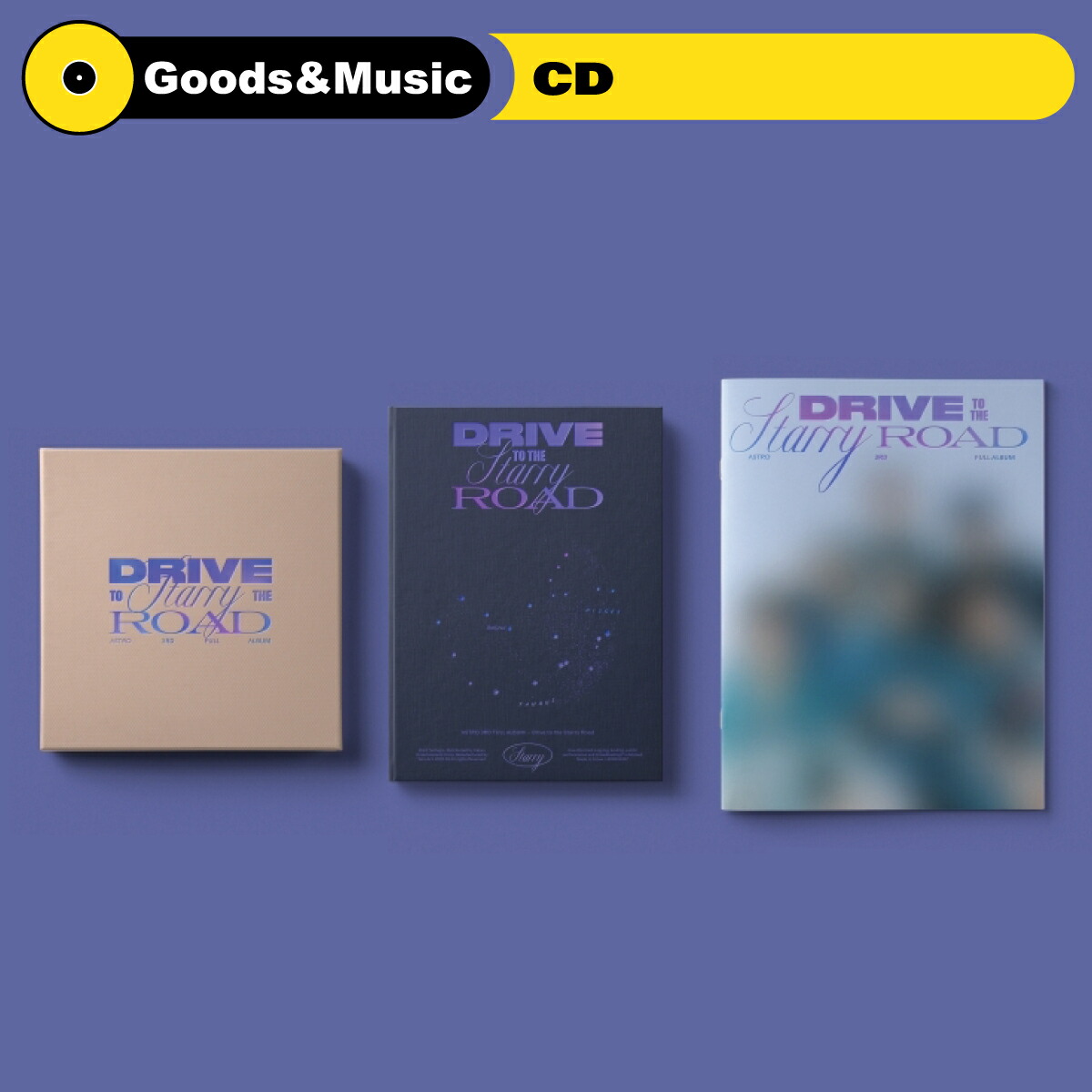 【楽天市場】【和訳選択】ASTRO DRIVE TO THE STARRY ROAD 3RD ALBUM アストロ 3集 正規アルバム【安心 ...