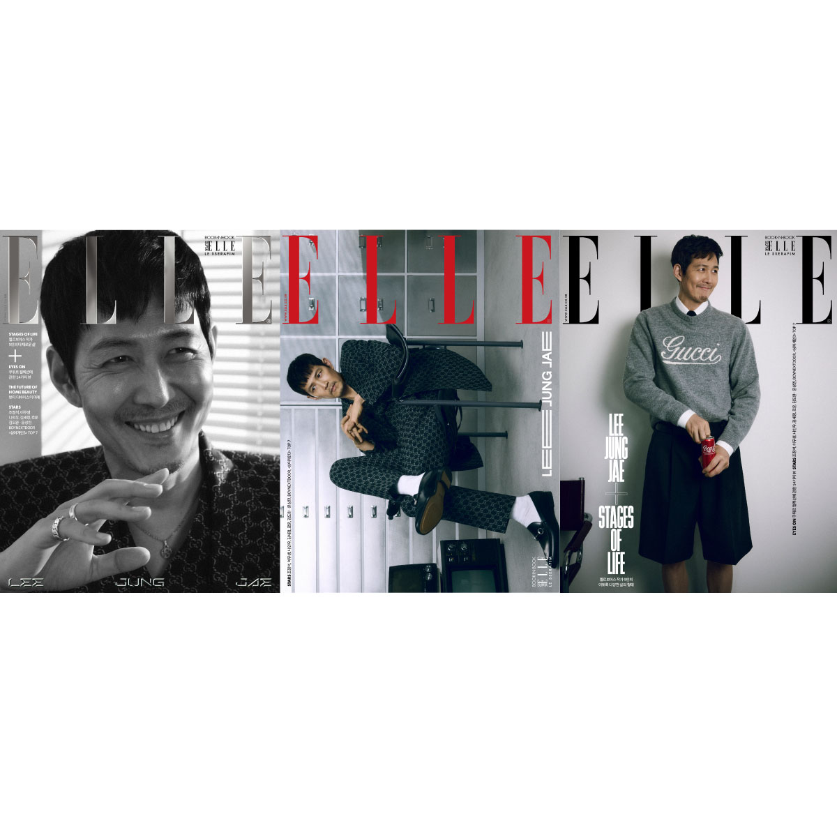 【楽天市場】2024年 3月号 ELLE LEE JUNGJAE / BOYNEXTDOOR ROWOON JO JUNGSUK 画報 ...