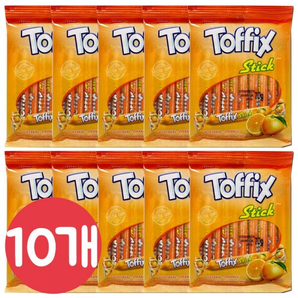 【楽天市場】エルバン トピックス スティック オレンジ味のチューイングキャンディ 70gx10個/ゼリーストロー/ハリボー/淡羅/トリュフ/マイグミ：Gmarket JAPAN