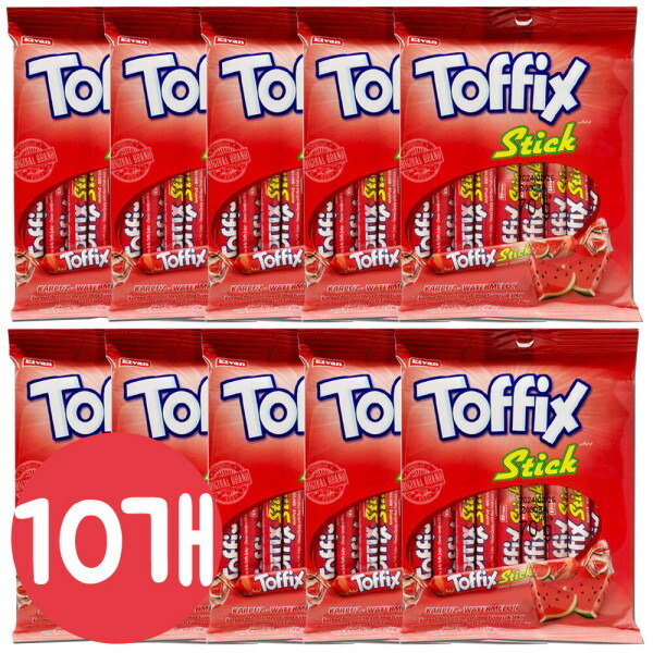 【楽天市場】エルバン トピックス スティック スイカ味 チューイングキャンディ 70gx10個/ タヤス/スイカゼリー/キシリトン/チューパーチャップス/ハーシー：Gmarket JAPAN