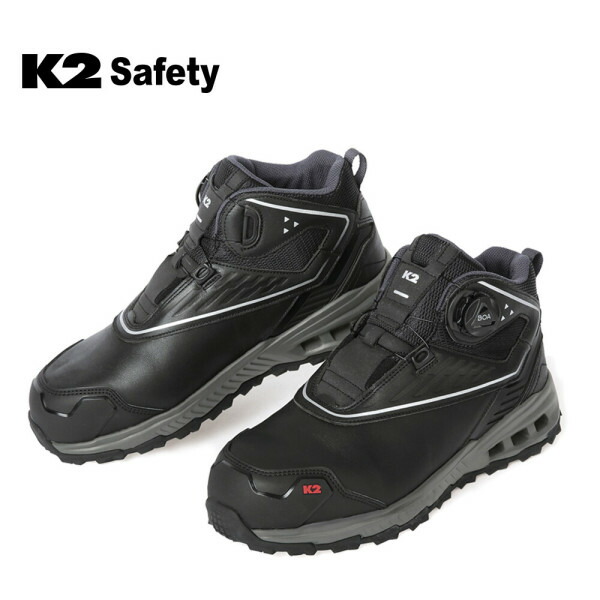 【楽天市場】ケーツー安全靴 K2-966インチダイヤル牛革ノンスリップ K2 KCS安全認証：Gmarket JAPAN