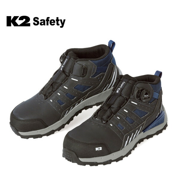 【楽天市場】ケーツー安全靴 K2-975インチダイヤルノンスリップ生活防水K2 KCS安全認証：Gmarket JAPAN